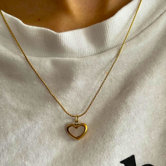 Jewelry | Gp Heart Necklace | Poshmark